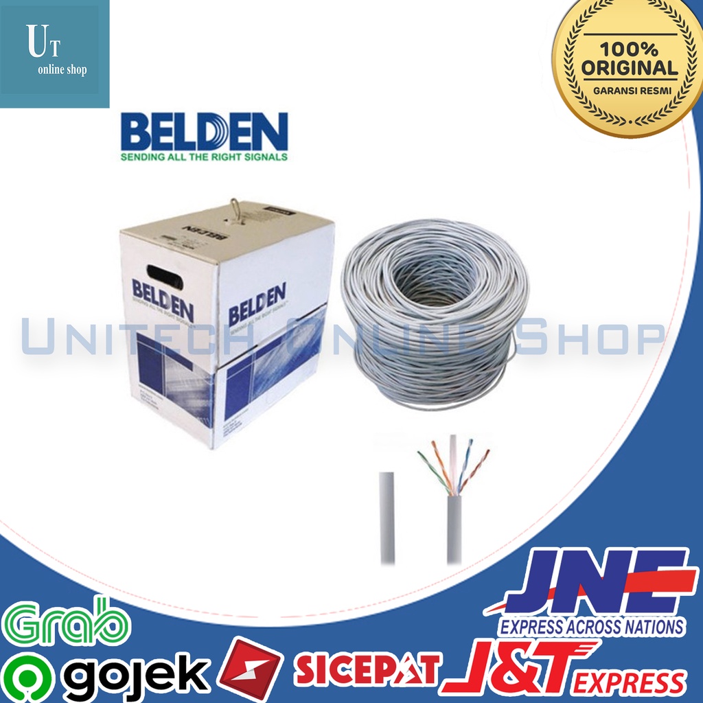 Jual KABEL BELDEN STP CAT-6 (1 METER) | Shopee Indonesia