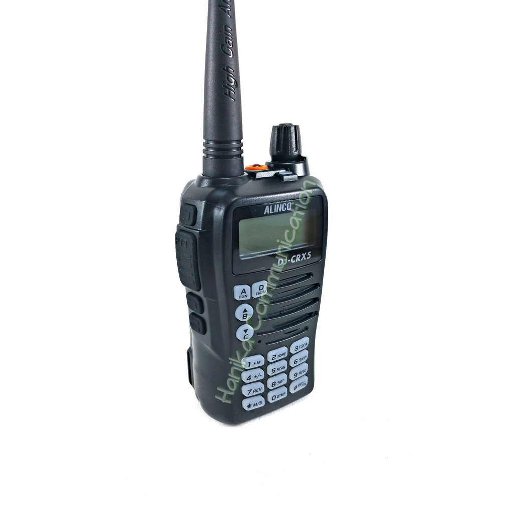 Jual Alinco DJ-CRX5 HT Dual Band VHF UHF Baru Garansi 1 Tahun CRX5 DJCRX5 | Shopee Indonesia