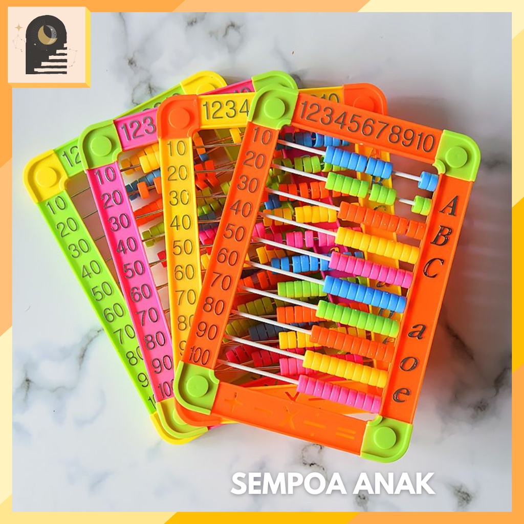 Jual Either.Id - Sempoa Hitung Anak Plastik Alat Hitung Sempoa Murah ...