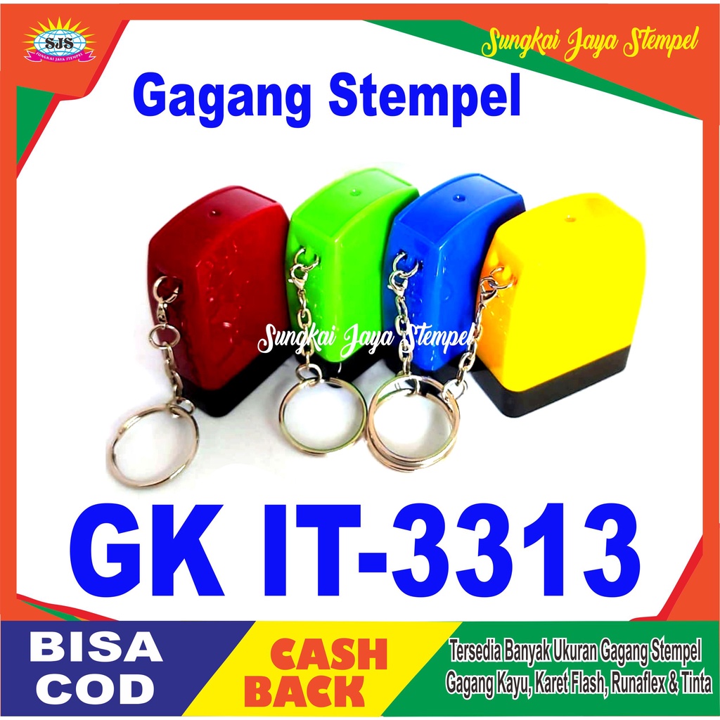 Jual GAGANG STEMPEL GK IT-3313 | Shopee Indonesia