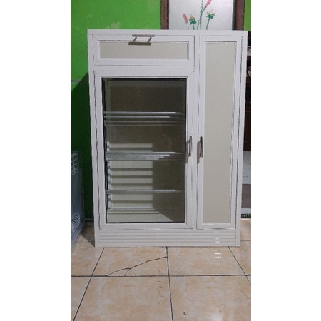 Jual Rak sepatu dan tempat payung Bahan Alumunium dan Acp | Shopee ...