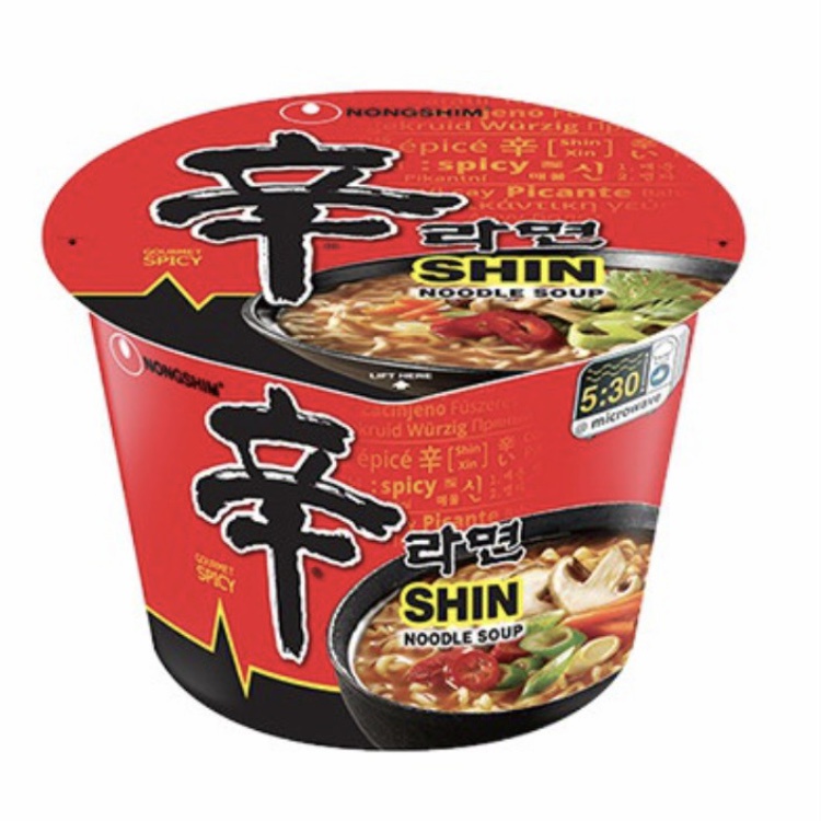 Jual Mie Korea Kuah Shin Ramyun Cup Besar Halal MUI 117gr | Shopee ...