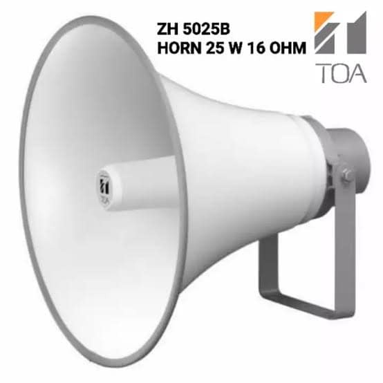 Jual TOA Horn ZH5025B Speaker ZH-5025B (25 watt) | Shopee Indonesia