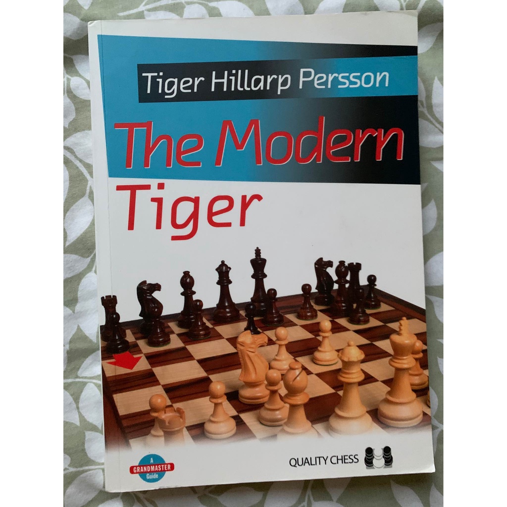 Jual Buku Catur The Modern Tiger by Tiger Hillarp Persson | Shopee ...