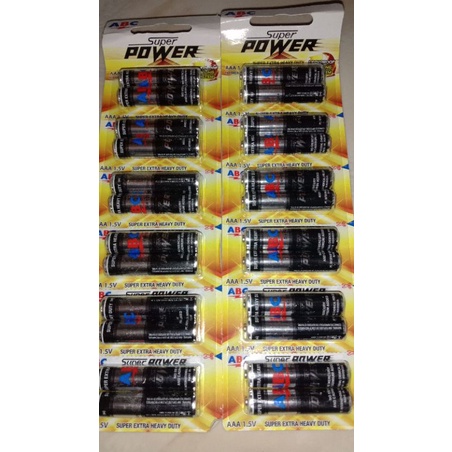 Jual Baterai Jam beterai remot batrai AC timbangan AAA (1 PSG ...