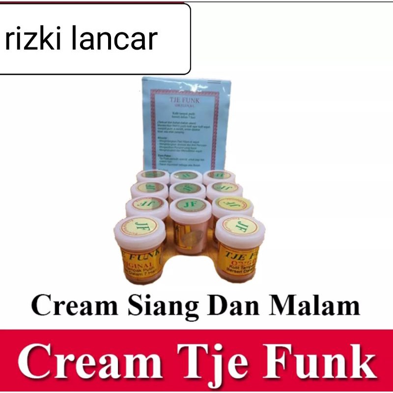 Jual ( lusinan ) CREAM TJE FUNK // CREAM TJ FUNK | Shopee Indonesia