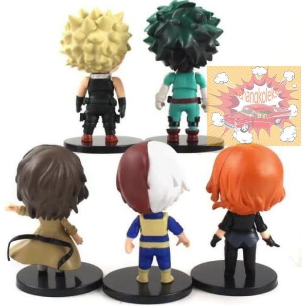 Jual CZ9 Boku No Hero Figure Set of 5 My Hero Academia TER B02B ...