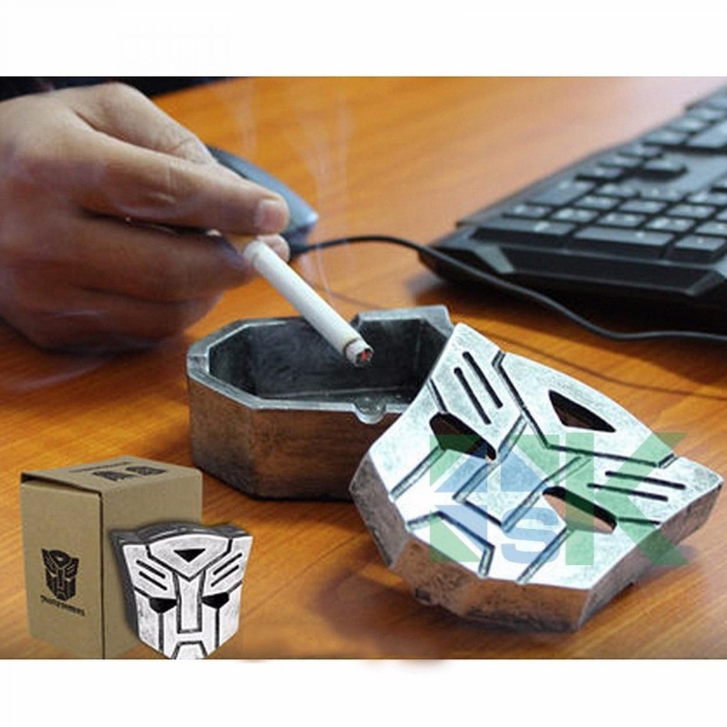 Jual Asbak Rokok Transformer Autobot Bahan Resin | Shopee Indonesia