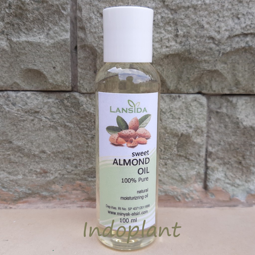 Jual Pure Sweet Almond Oil 100 ml Cosmetic Grade Minyak Almond Murni ...