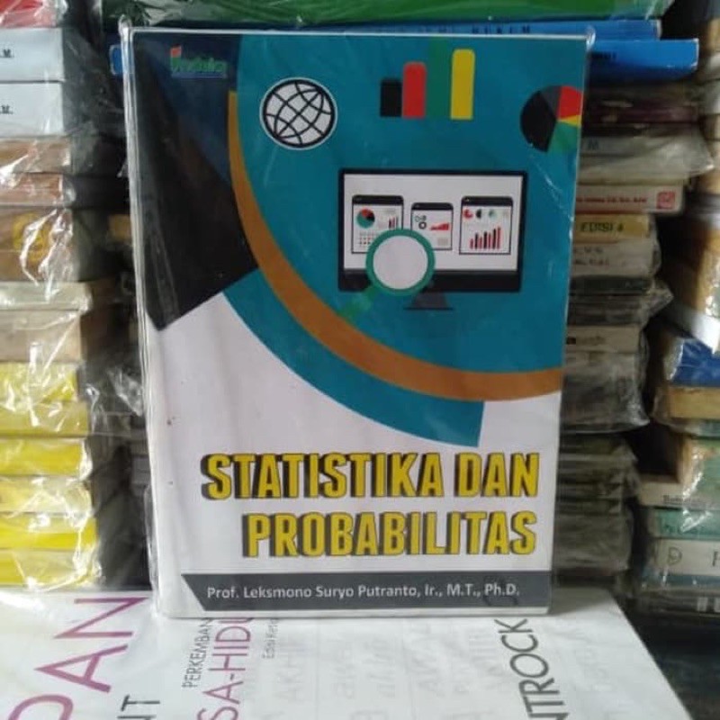 Jual Buku Statistika Dan Probabilitas - Leksmono Suryo Putranto ...