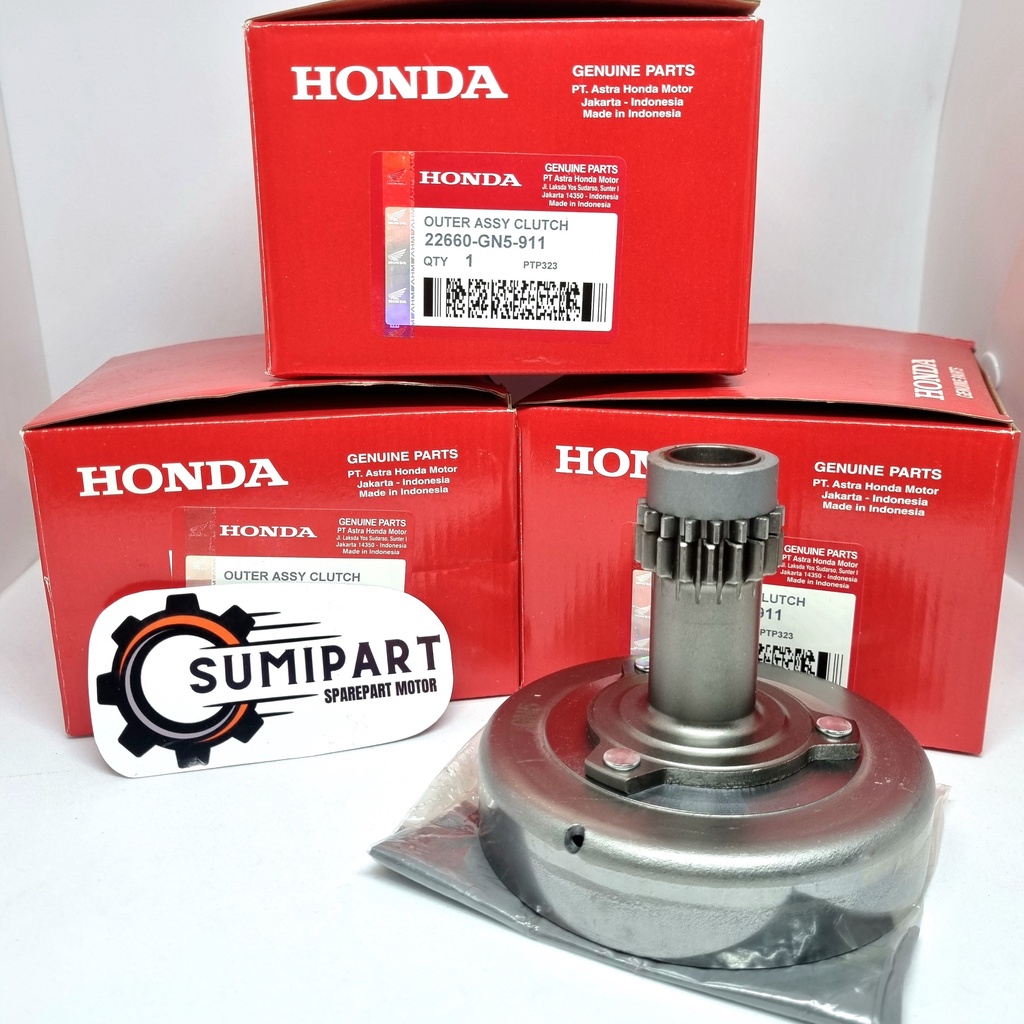Jual Lonceng Rumah Kampas Ganda Kopling Mangkok Honda Grand Supra X Prima | Shopee Indonesia