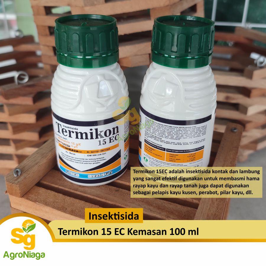 Jual Obat Rayap Termikon 15 EC Kemasan 100 ml Original | Shopee Indonesia
