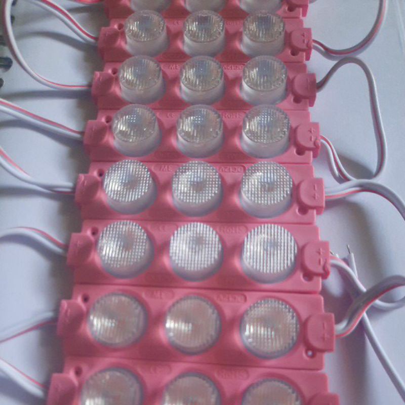Jual Lampu Led Module 3 Watt 12v Led Modul 3 Mata Besar Shopee