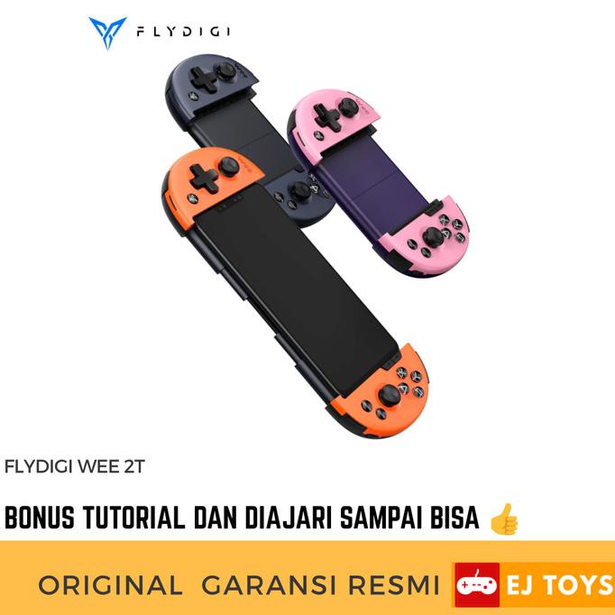 Jual EJ Toys Flydigi Wee 2T Telescopic Gamepad Joystick Controller ...