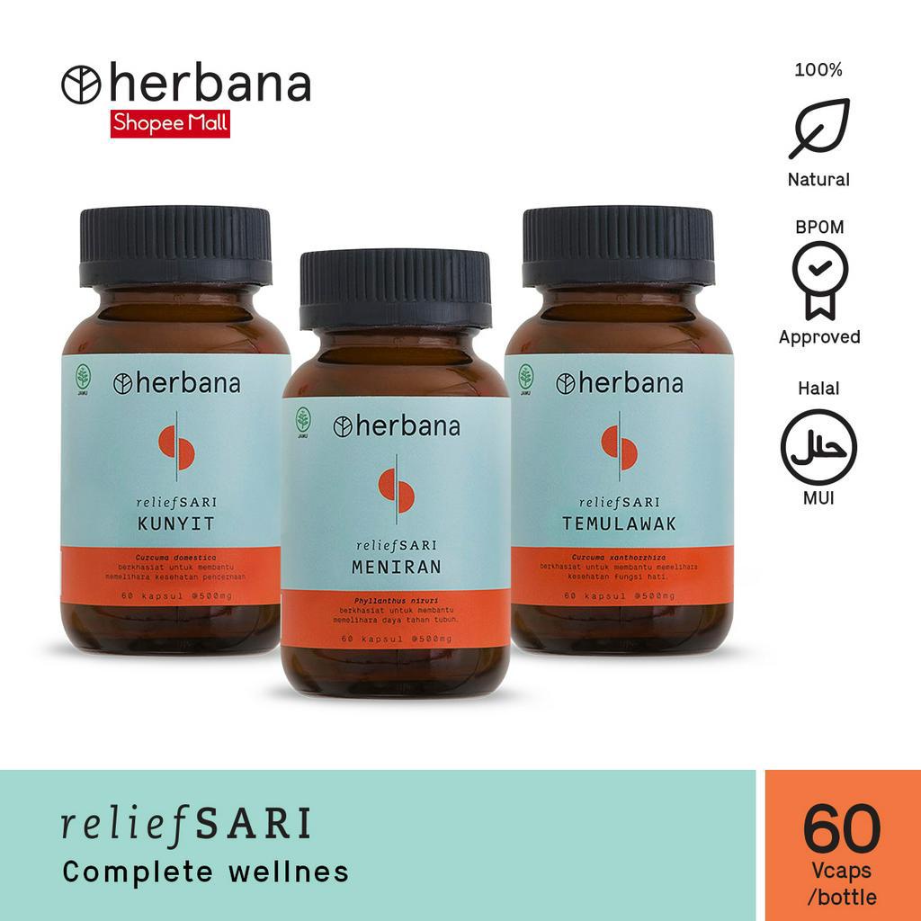 Jual Herbana Complete Wellness Pack | Shopee Indonesia