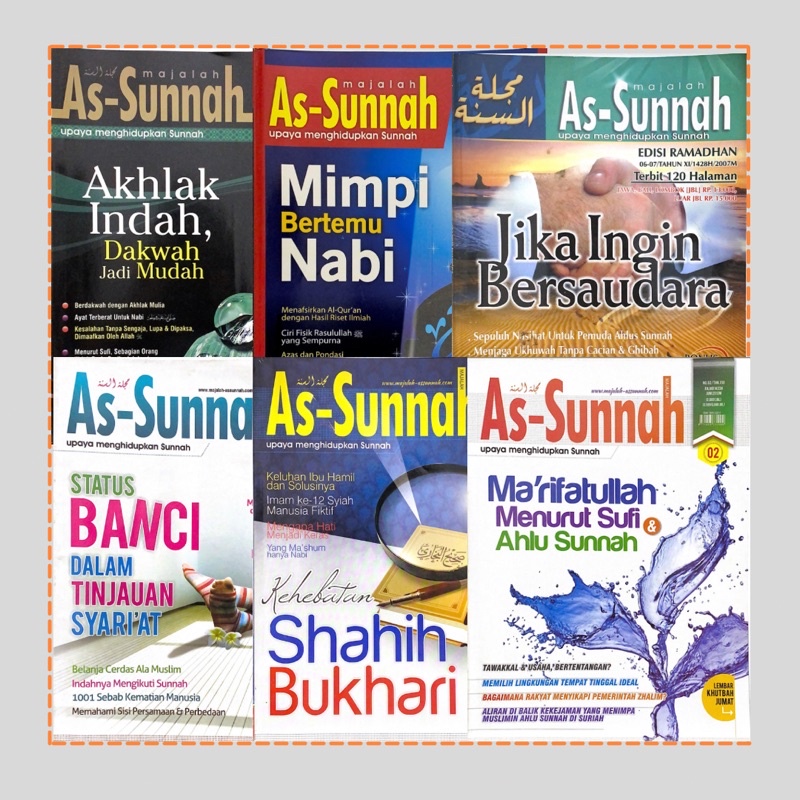 Jual Buku Majalah Islami Majalah As-Sunnah Assunnah Majalah Islam ...