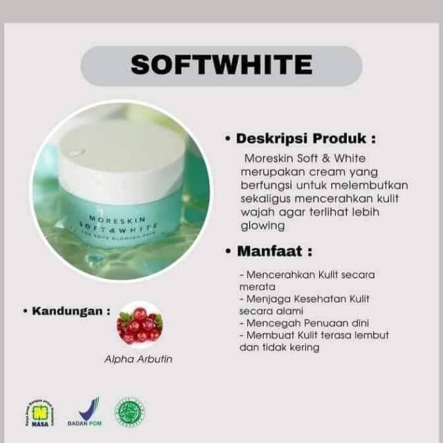 Jual Moreskin softwhite.original.(cod) | Shopee Indonesia