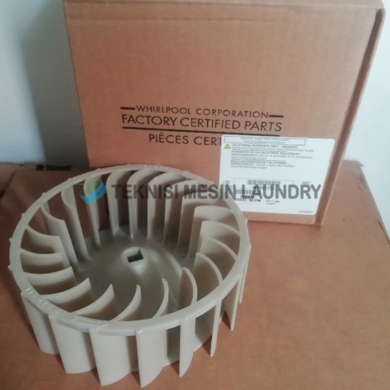 Jual Blower Wheel Fan / Kipas Mesin Pengering Dryer Maytag dan ...