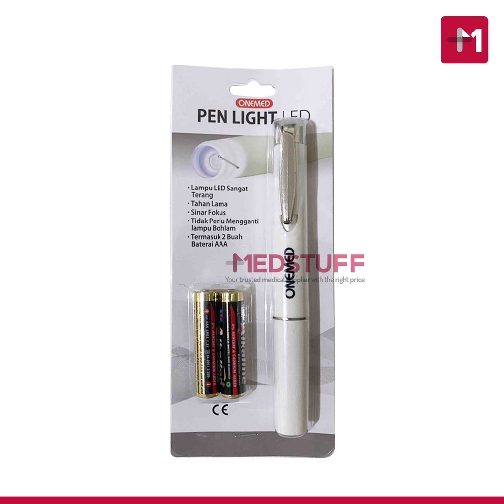 Jual Penlight LED Sinar Putih OneMed | Shopee Indonesia