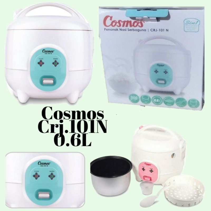 Jual RICE COOKER COSMOS CRJ-101N | Shopee Indonesia