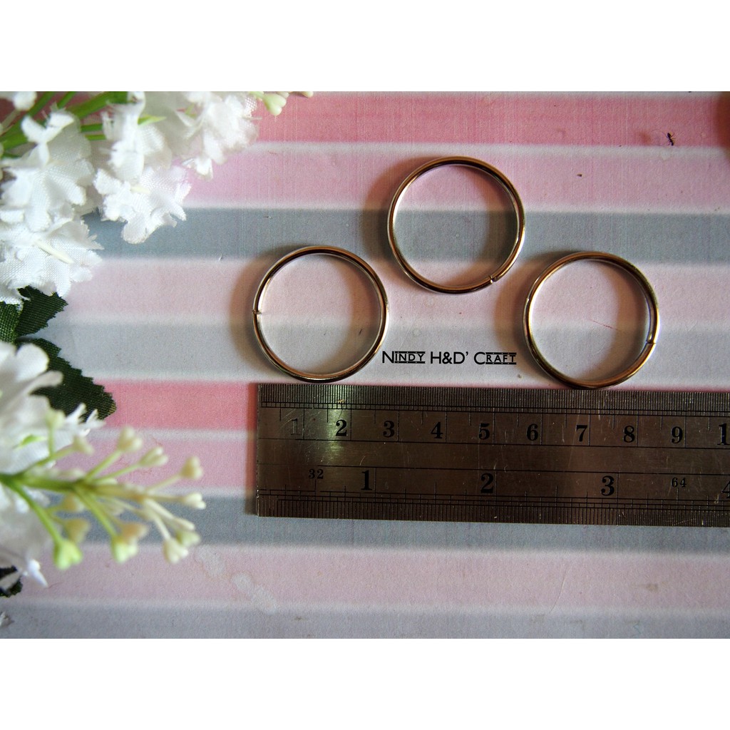 Jual Ring Nikel 3cm Isi 3 - Ring Besi Bulat - Ring - Ring O Diameter ...