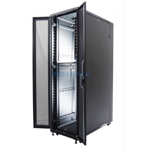 Jual Indorack IR11542P - Standing Close Rack 42U Perforated Door ...