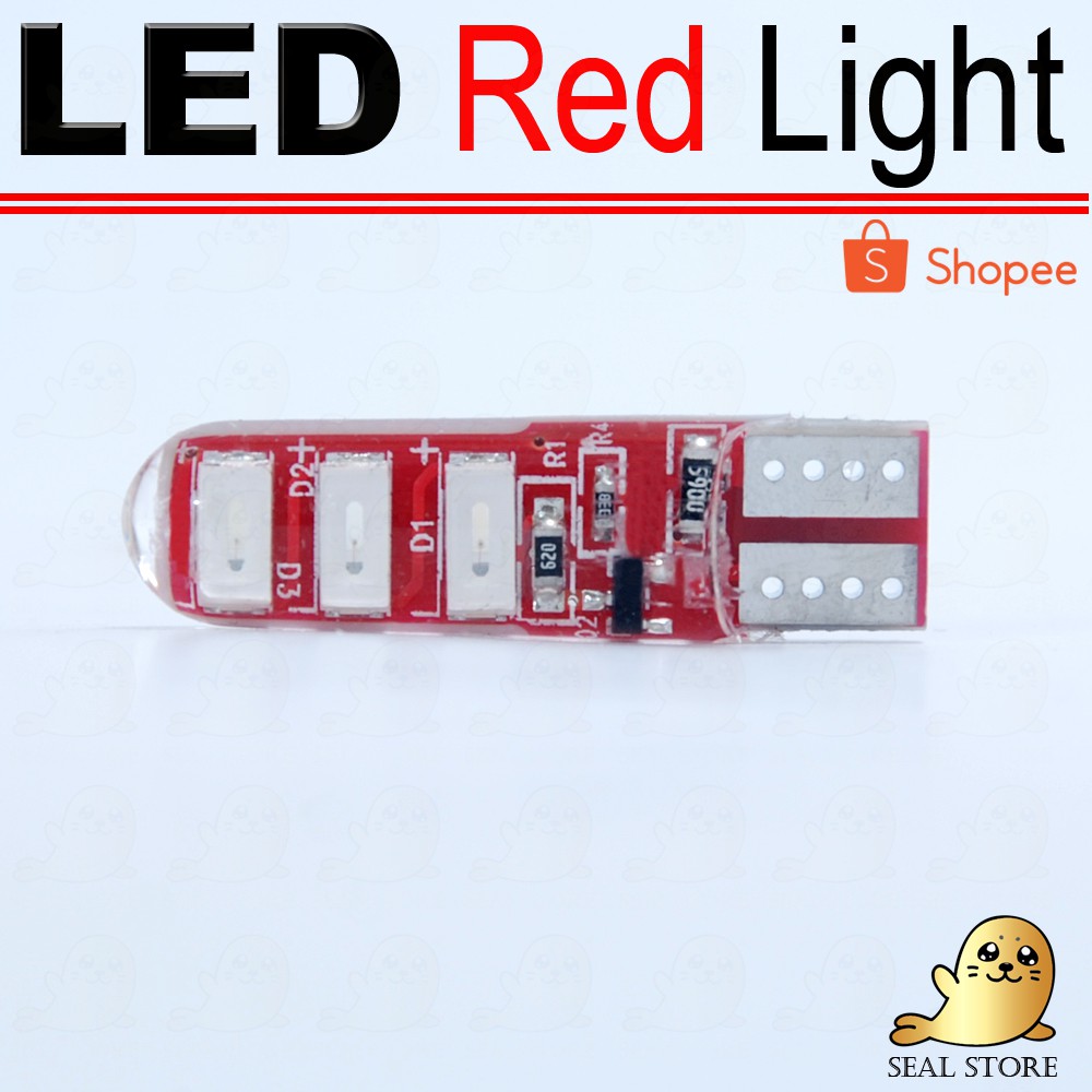 Jual T10 LAMPU LED MOBIL MOTOR T10 ISI 1PCS | Shopee Indonesia