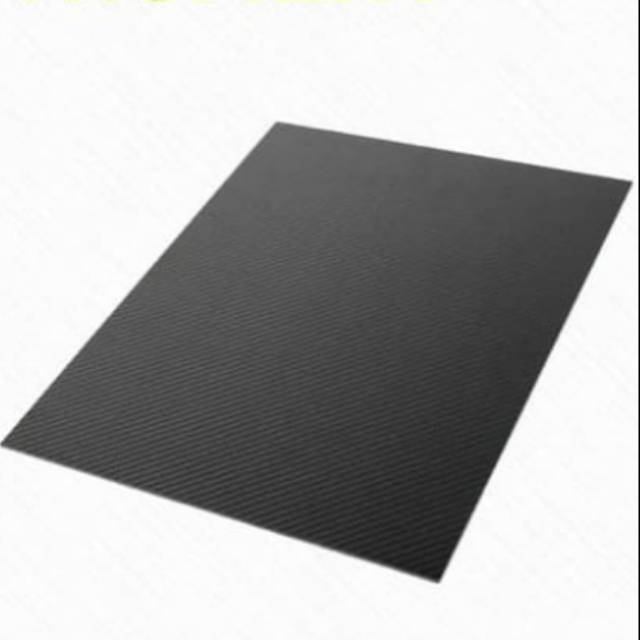 Jual Carbon Plate 3mm x 500mm x 500mm | Shopee Indonesia