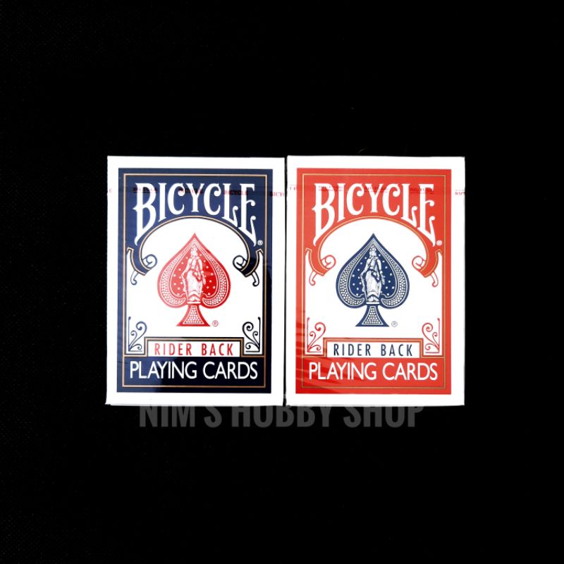 Jual Kartu Remi Bicycle Rider Back Playing Cards | Shopee Indonesia