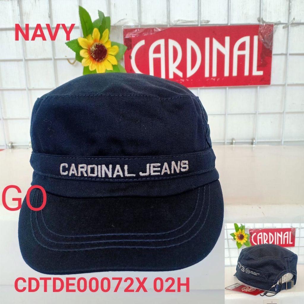 Jual gof JB TOPI CARDINAL 100% ORIGINAL topi cardinal brand topi ...
