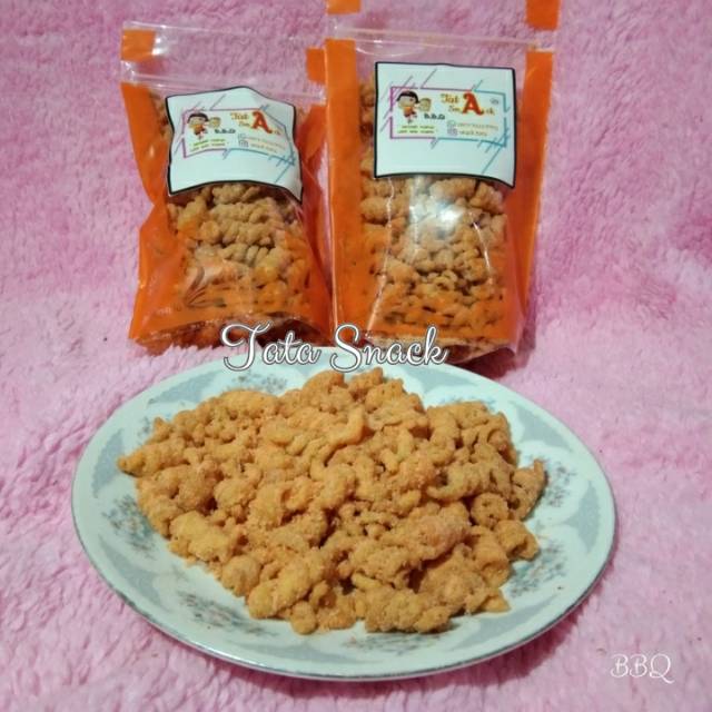 Jual Mak ulir / makaroni ulir / spiral rasa bbq | Shopee Indonesia
