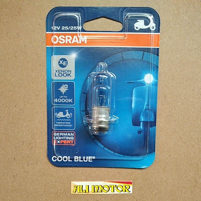 Jual Bohlam depan hologen beat gran vario vega mio jupiter smash vario 125 supra x 125 12V 25 ...