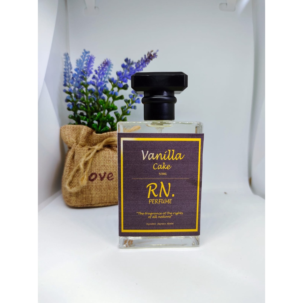 Jual Parfum Vanilla Cake Premium / Parfum unisex Vanilla Cake / Parfum ...