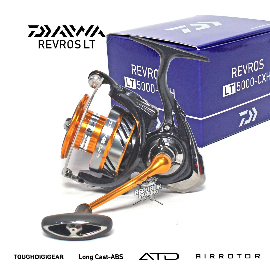 Jual Reel DAIWA REVROS LT 1000 2500 3000 4000 5000 6000 C-XH Spinning Resmi | Shopee Indonesia