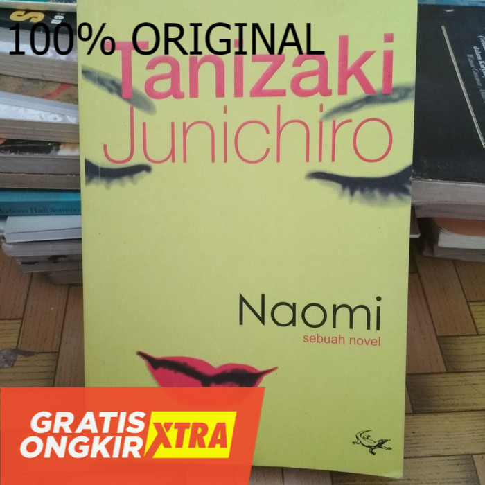 Jual novel Naomi judul taniZaki junichiro | Shopee Indonesia