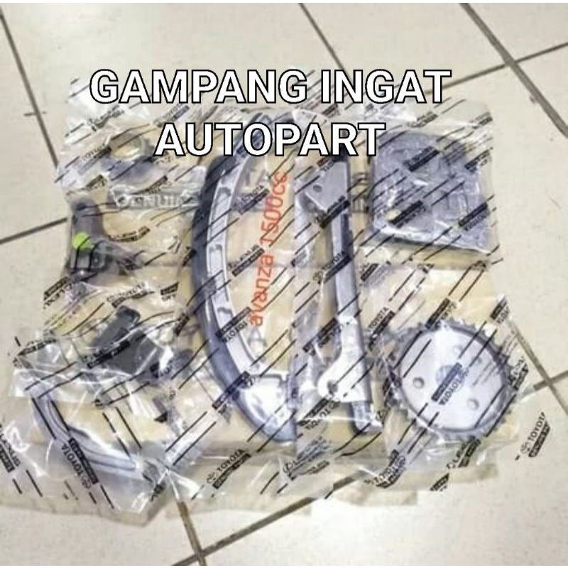 Jual Rantai Set Timing Chain Set Rantai Keteng Set Avanza 1500cc Rush Terios Grandmax Luxio ORI ...