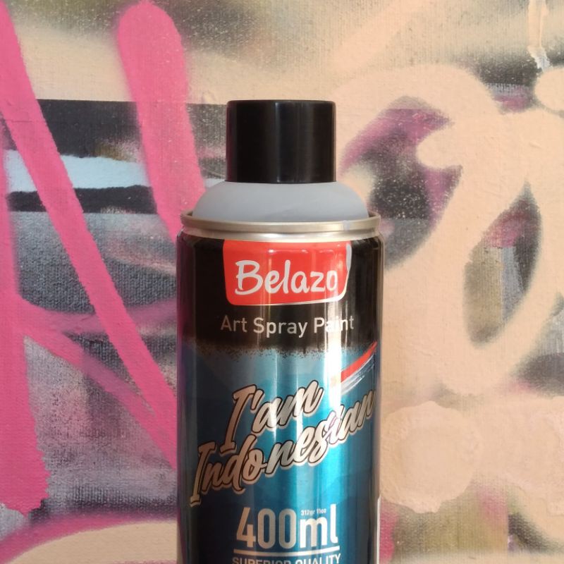 Jual Belazo Spray Paint light grey | Shopee Indonesia