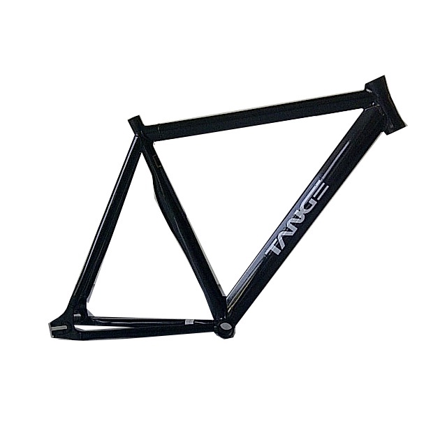 Jual TANGE Frame Only Size 52 cm . Fixie . TANPA FORK . Warna Hitam . C ...