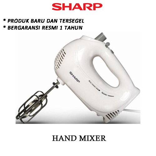 Jual Sharp 5 Level Turbo Speed Hand Mixer EM-H53 | Shopee Indonesia