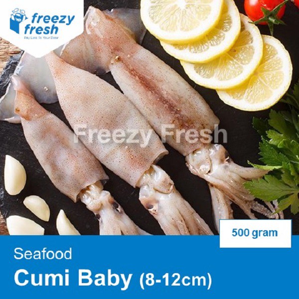 Jual Cumi Baby 8-12cm | Shopee Indonesia