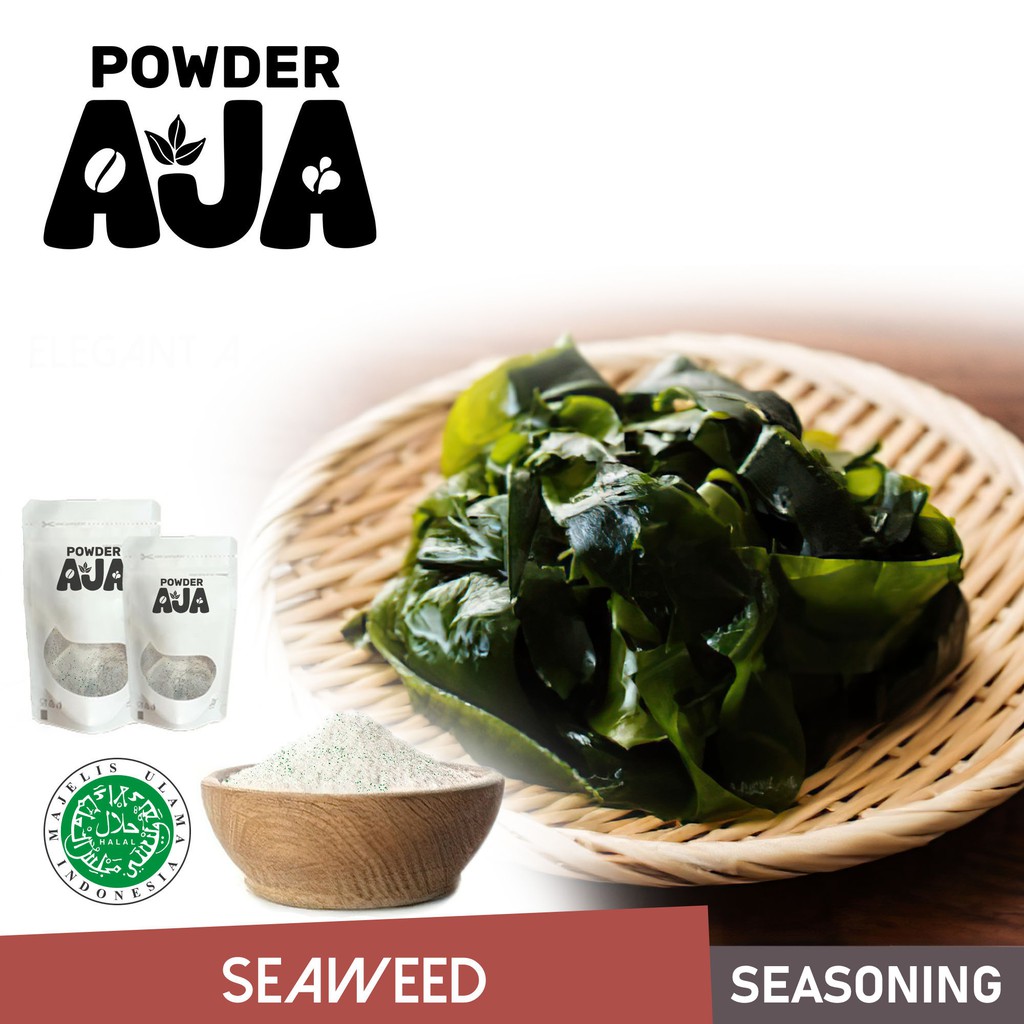 Jual POWDER AJA - 500GR BUMBU TABUR SERBAGUNA RASA RUMPUT LAUT/SEAWEED ...