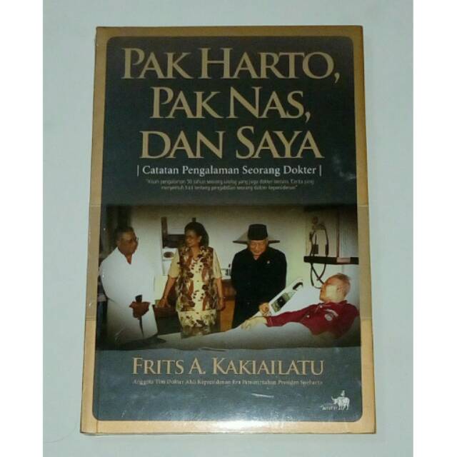 Jual Buku PAK HARTO, PAK NAS, DAN SAYA | Shopee Indonesia