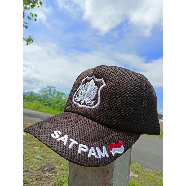 Jual topi logo satpam | Shopee Indonesia