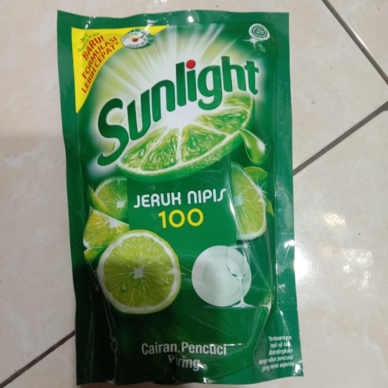 Jual Cairan pencuci piring SUNLIGHT 755 Ml | Shopee Indonesia