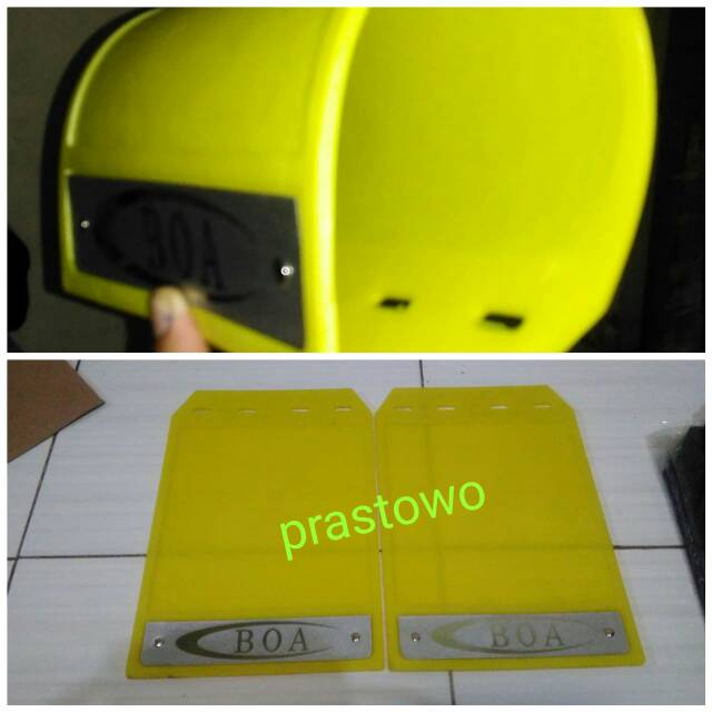 Jual Kepet roda mudguard karet lumpur kuning | Shopee Indonesia