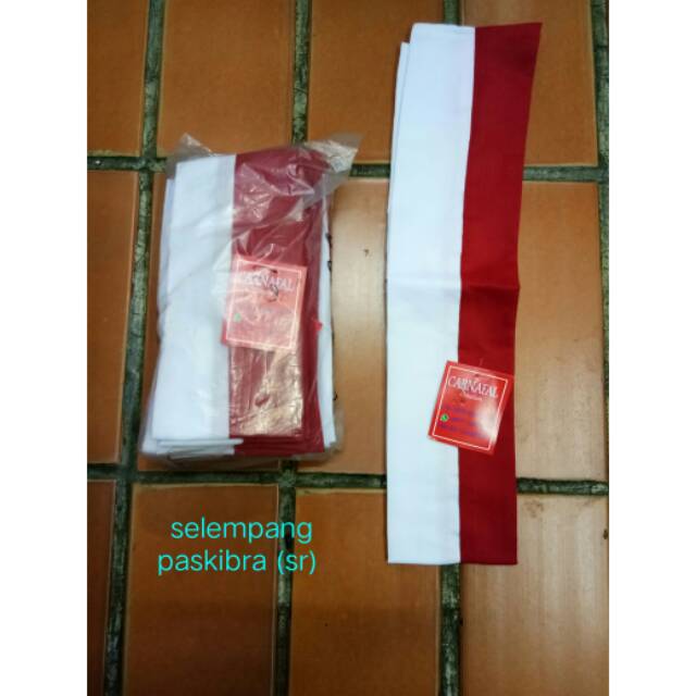Jual Slempang paskibra Merah Putih | Shopee Indonesia