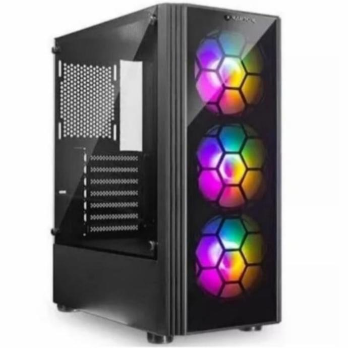 Jual PC RAKITAN GAMING DESIGN RENDER EDITING I7 10700F RTX 3060 TI 8GB ...