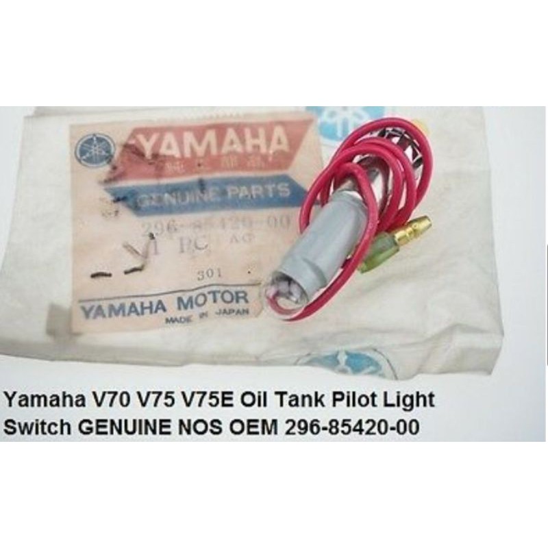 Jual Oil Oli Tank Pilot Light Sensor Lampu Oli Samping Yamaha V75 ...