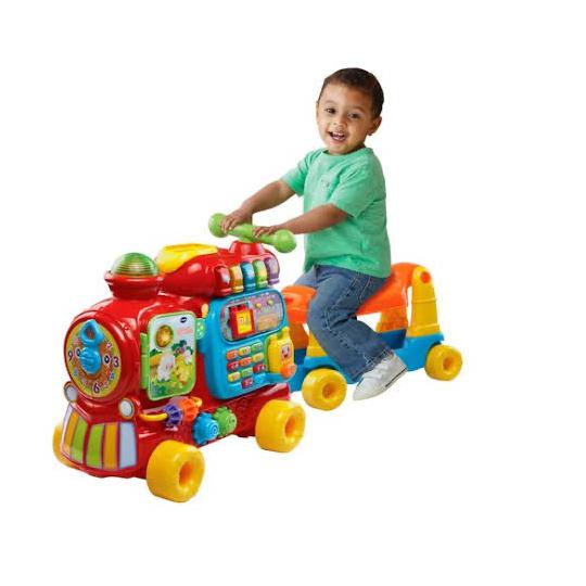 Jual VTECH PUSH & RIDE ALPHABET TRAIN ORIGINAL MAINAN KERETA EDUKASI ...