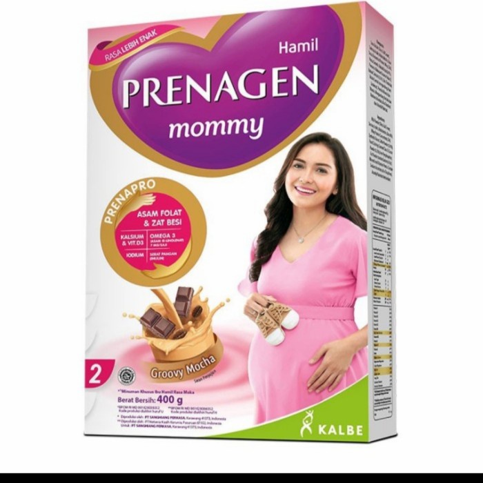 Jual Susu Ibu Hamil Prenagen Mommy 400g 400 g 400gr 400 gr Groovy Mocca - Mocca | Shopee Indonesia